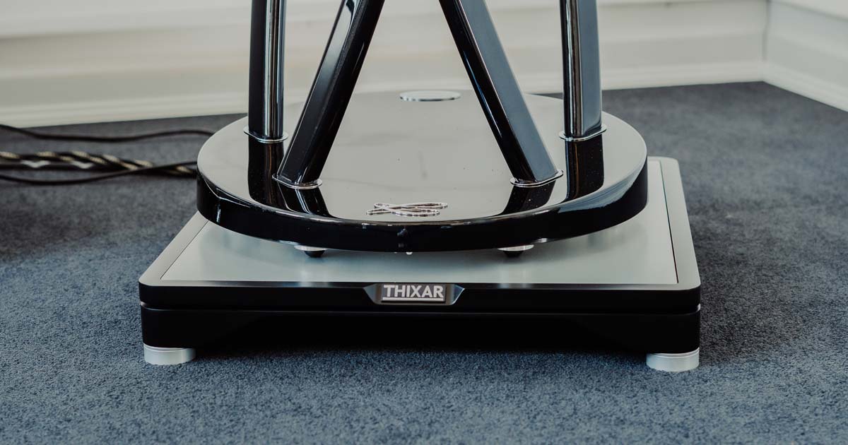 Silence Focus - HiFi-Gerätebasen - THIXAR